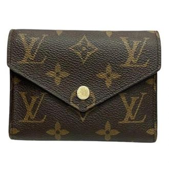Louis Vuitton Pre-owned Monogram Tri-fold Wallet - - Pre-owned - Damen - Braun - ONE SIZE