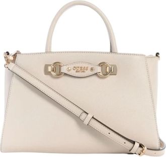 Guess Femme, Sacs, Beige, Taille: ONE Size Handbag