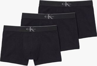 Calvin Klein Lot de boxers en coton m&eacute;lang&eacute;