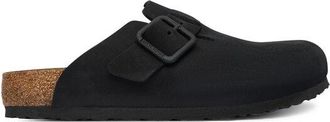 Birkenstock Pantoletten Boston Wire Buckle 1031585 Schwarz