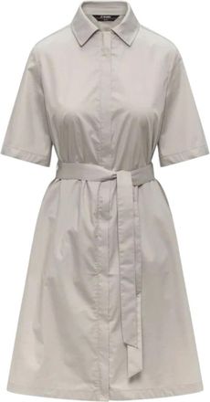 K-Way Femme, Robes, Beige, Taille: 38 FR K-Way Robes