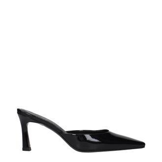 The Attico LAttico Juno Femmes Sandales Vernis Noir