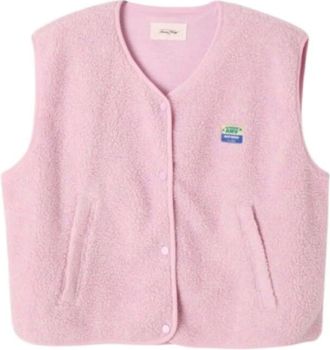 American Vintage Femme, Vestes, Rose, Taille: 36/38 FR Vestes