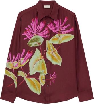 Pierre-Louis Mascia Femme, Blouses et Chemises, Rouge, Taille: 36 FR Aloegots Longsleeve Shirt