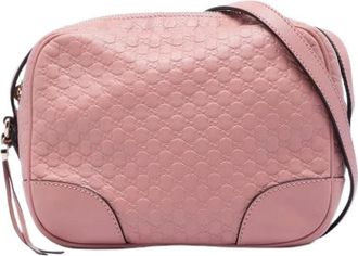 Gucci Sac bandouli&egrave;re Pre-owned - Femme - Pre-owned - Rose - Taille: ONE Size