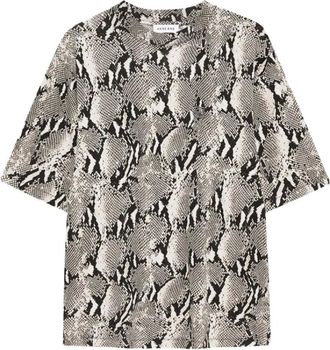 Anine Bing Femme, Tops, Gris, Taille: 40 FR Avi Tee