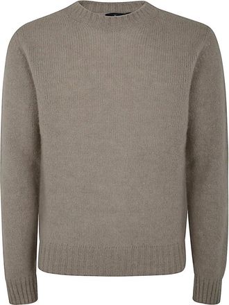 Herno Herren, Strickwaren, Beige, 2XLGr&ouml;&szlig;e