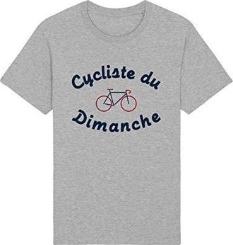 Enkr T-Shirt Homme - Cycliste du Dimanche - M