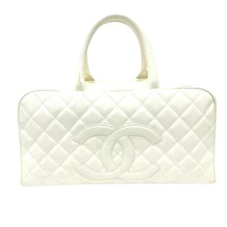 Chanel Pre-owned Leder chanel-taschen - - Pre-owned - Damen - Wei&szlig; - ONE SIZE