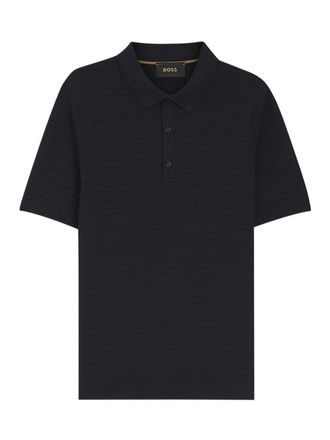 HUGO BOSS Pull Col Rond - Bleu