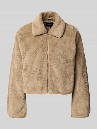 Only Regular Fit Webpelzjacke mit Umlegekragen Modell DANA
