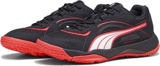 Puma Unisex Solarstrike Ii Indoor-Pumps, Puma Black Fire Orchid Puma White, 45 EU