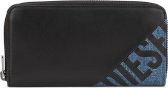 Diesel Homme, Accessoires, Noir, Taille: ONE Size Elegant Wallet
