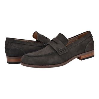 Tommy Hilfiger Homme Yoron Mocassin Penny, Charbon, 45 EU