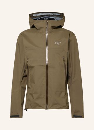 Arc'teryx Hardshell-Jacke Beta gruen