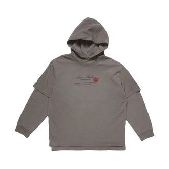 Acne Studios Grauer Pullover f&uuml;r Stilvolles Aussehen - - Sweatshirts & Hoodies - Damen - Grau - S