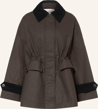 Selected Overjacket braun