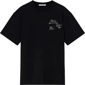 Givenchy Scripty-print T-shirt