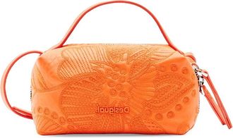 Desigual Alpha Detroit Across Body Bag Orange