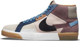 Nike Homme SB Zoom Blazer Mid Chaussures de Skateboard, Bordeaux fonc&eacute;, 41 EU