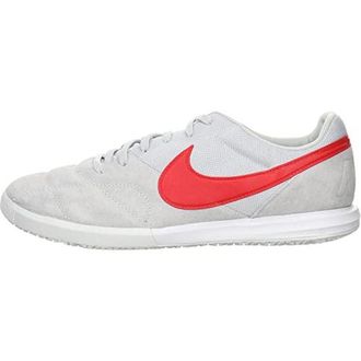 Nike Nike AV3153 Homme Chaussures de Football, Blanc (Pure Platinum/University Red-W 102), 40 EU