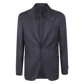 Lardini Blazers - Homme - Vestes - Gris - Taille: S