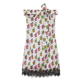 GCDS Partykleider - - Dresses - Damen - Wei&szlig; - 2XL