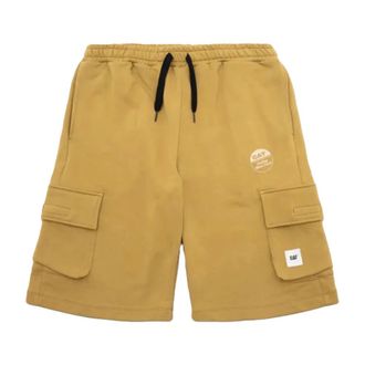 CAT Knit Cargo Short - - Shorts - Herren - Braun - M