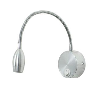 NUOBESTY 3W LED Wandleuchte Mit Flexiblem Schwanenhals Drehbar Ideale Leselampe F&uuml;r Das Schlafzimmer Moderne Bedside Lampe 85 265V Energiesparend Und Elegant