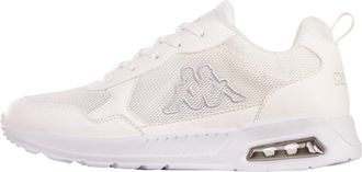 Kappa Turpin Unisex Sneaker, Weiß, 40 EU