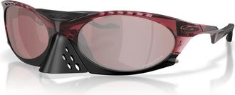 Oakley Lunettes de soleil Plantaris - Homme - Accessoires - Rouge - Taille: 63 MM