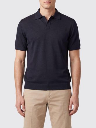 Altea Polo Herren Farbe Schwarz