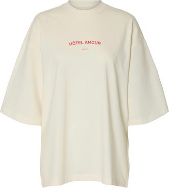 Selected T-Shirt Selected x Hotel Amour