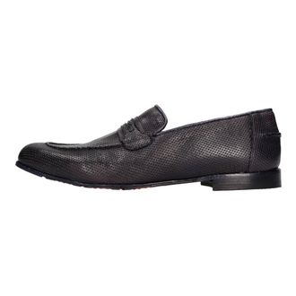 J.P. David Homme, Chaussures, Bleu, Taille: 41 EU Mocassins