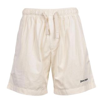 Palm Angels Shorts d&eacute;contract&eacute;s - Homme - Shorts - Beige - Taille: S