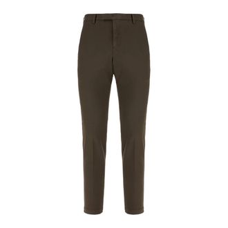 Pantaloni Torino Homme, Pantalons, Brun, Taille: M Pantalons &Eacute;l&eacute;gants pour Hommes