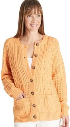 Daxon Cardigan Maille torsadée - Femme