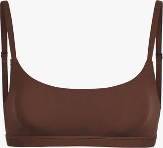 SKIMS Bralette unie &agrave; bretelles r&eacute;glables