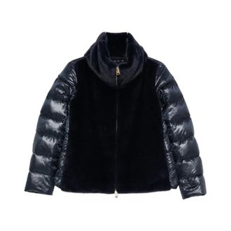 Herno Damen, Jacken, Blau, LGr&ouml;&szlig;e