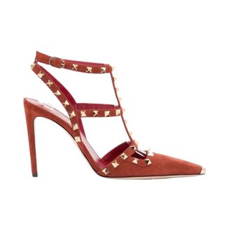 Valentino Garavani Rockstud Pumps - - Shoes - Damen - Orange - 41 EU