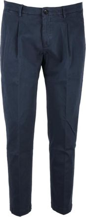 BRIGLIA 1949 Homme, Pantalons, Bleu, Taille: W45 Chinos