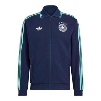 adidas Homme, Sport, Bleu, Taille: S Veste Allemagne Ext&eacute;rieur OG