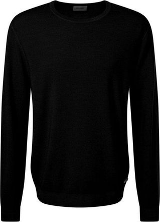 Pierre Cardin Rundhalspullover mit Rundhalsausschnitt