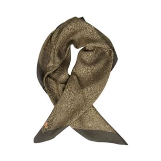 Borbonese Femme, Accessoires, Multicolore, Taille: ONE Size Foulard en Soie