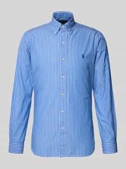 Polo Ralph Lauren Custom Fit Freizeithemd aus reiner Baumwolle