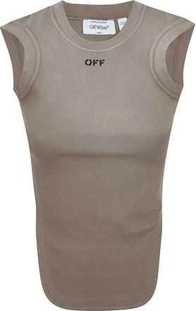 Off-white Top - Taupe