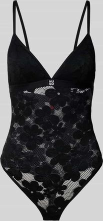 HUGO BOSS W&auml;sche-Body in Spitzen-Optik Modell BLOOM LACE BODYSUIT