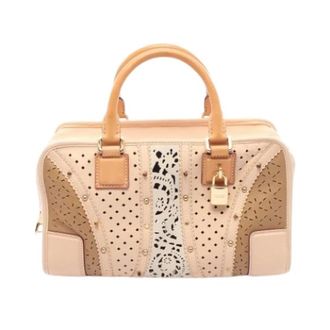Loewe Pre-owned Amazona Handtasche - - Pre-owned - Damen - Beige - ONE SIZE
