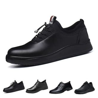 Generic Chaussures de chef de cuisine imperm&eacute;ables antid&eacute;rapantes | Sabots de jardin dallaitement l&eacute;gers | Chaussures de travail classiques en cuir pour la re