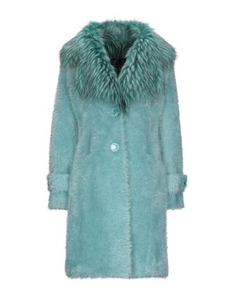 Elisabetta Franchi JACKEN & M&Auml;NTEL - Shearling- & Kunstfell auf YOOX.COM